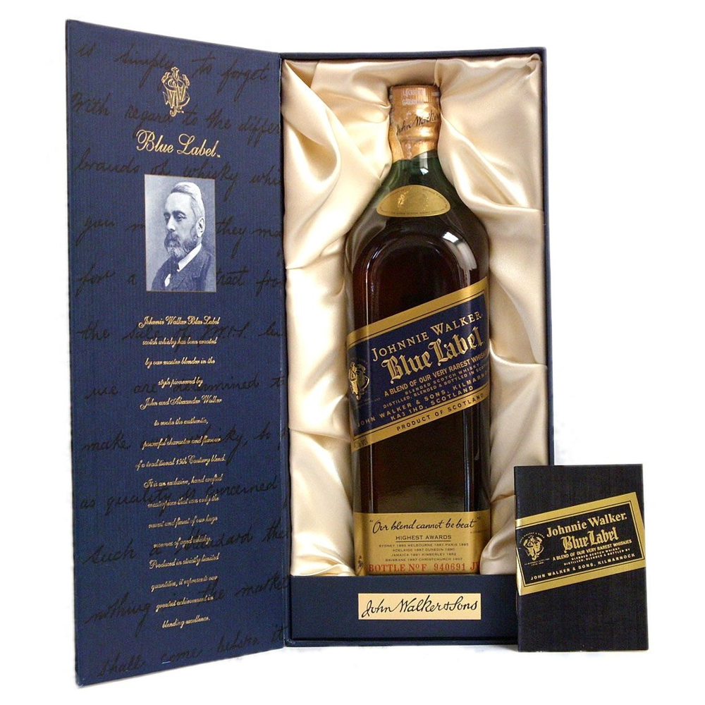 JOHNNIE WALKER – Blue Label, WHISKY, SCOTCH, 700 ml – Rafinat.ro