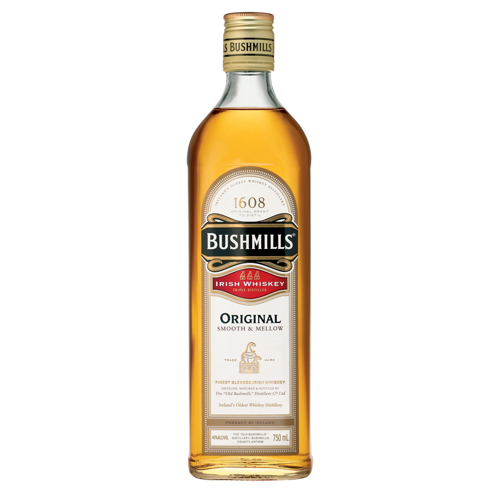 BUSHMILLS – Original – Blended Irish Whiskey, 700 ml – Rafinat.ro