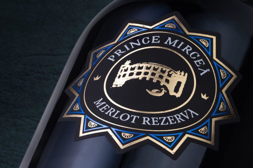 PRINCE MIRCEA, Merlot, Crama Vinarte, 750 ml SGR – Rafinat