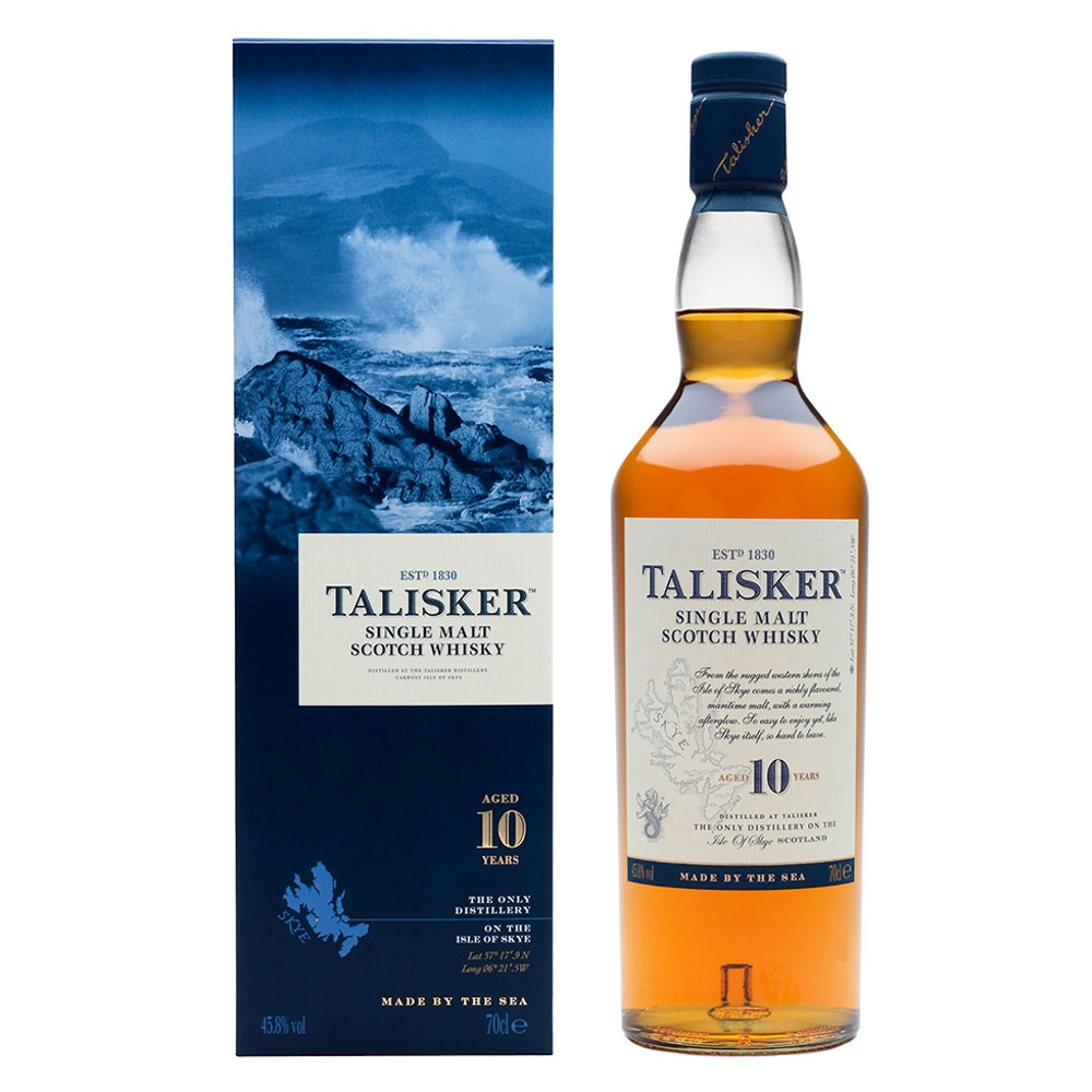 TALISKER 10 YO, Single Malt Scotch Whisky, 700 ml | Rafinat.ro
