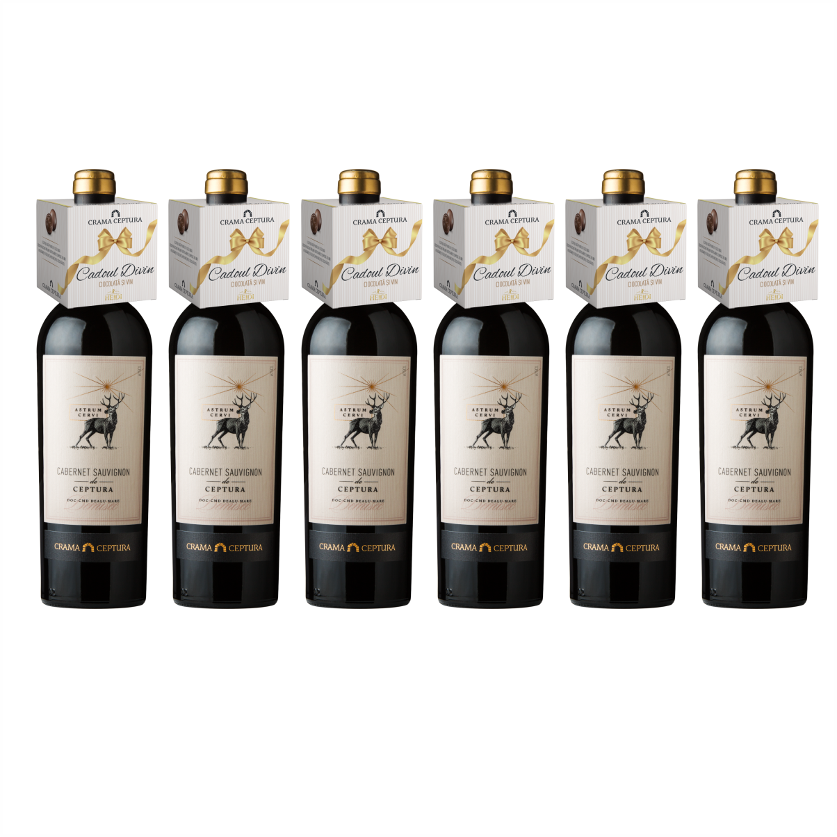 ASTRUM CERVI, Cabernet Sauvignon, Crama Ceptura, 750 ml – Rafinat