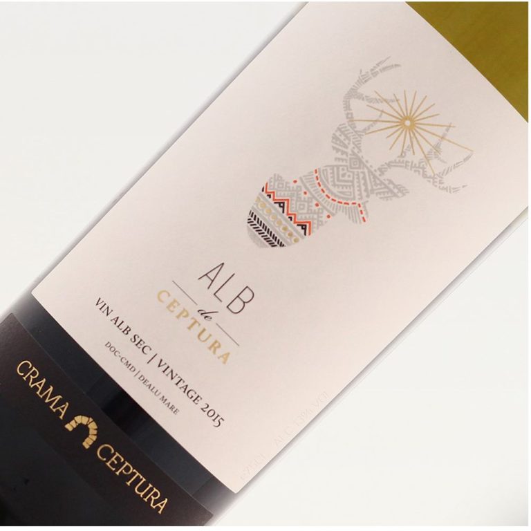 Alb de Ceptura, Crama Ceptura, 750 ml – Rafinat