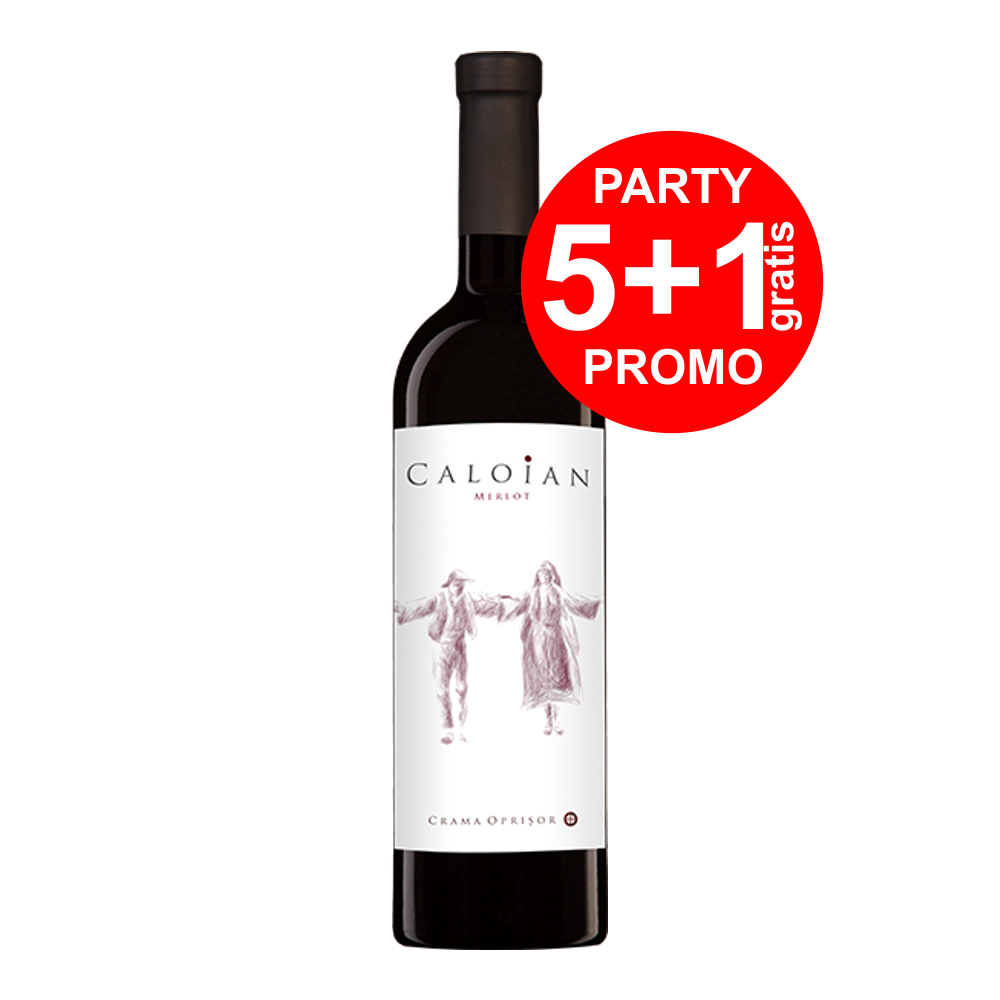 CALOIAN – Merlot 5+1 – Rafinat