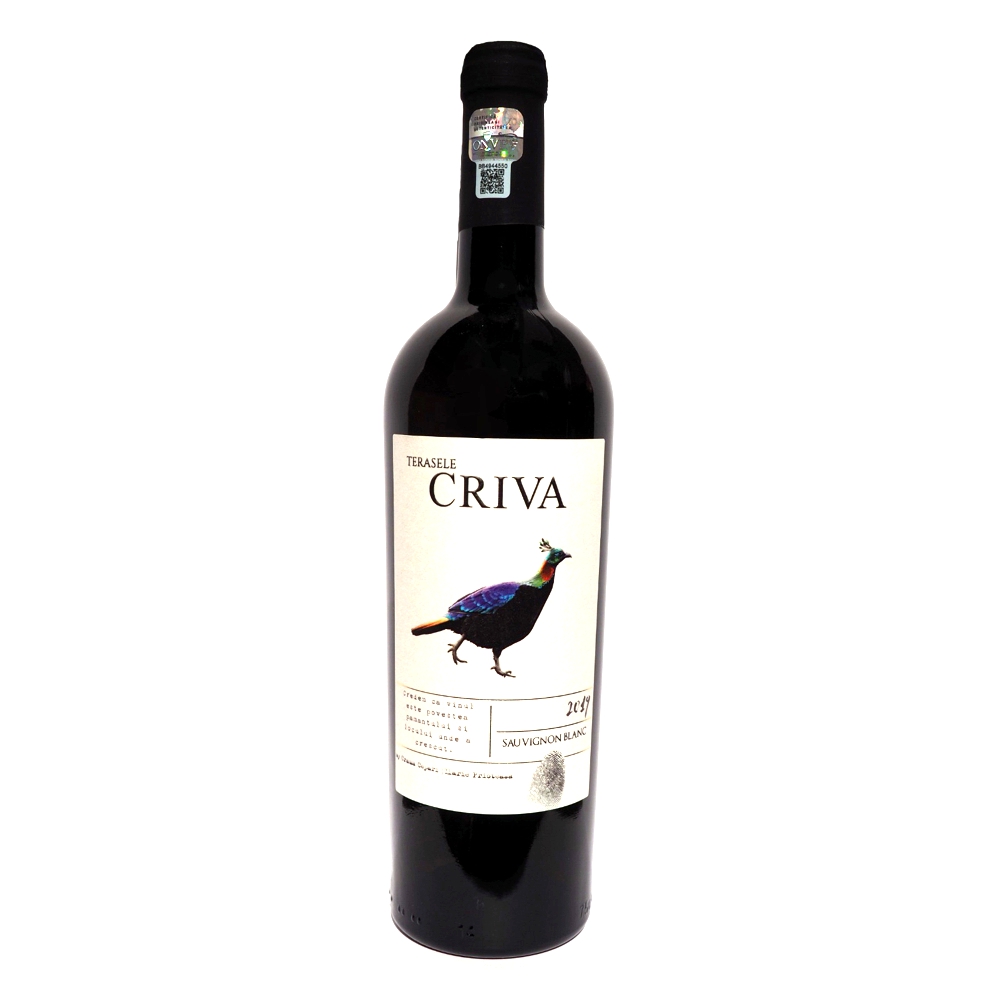 TERASELE CRIVA Sauvignon Blanc, Crama CEPARI, 750 ml – Rafinat