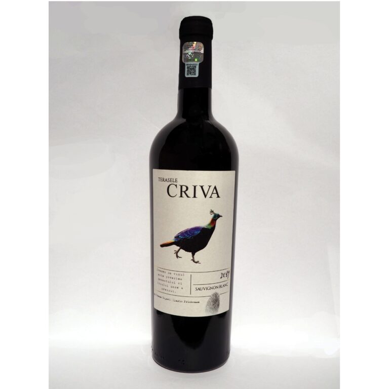 TERASELE CRIVA Sauvignon Blanc Crama CEPARI, 6 sticle x 750 ml – Rafinat.ro