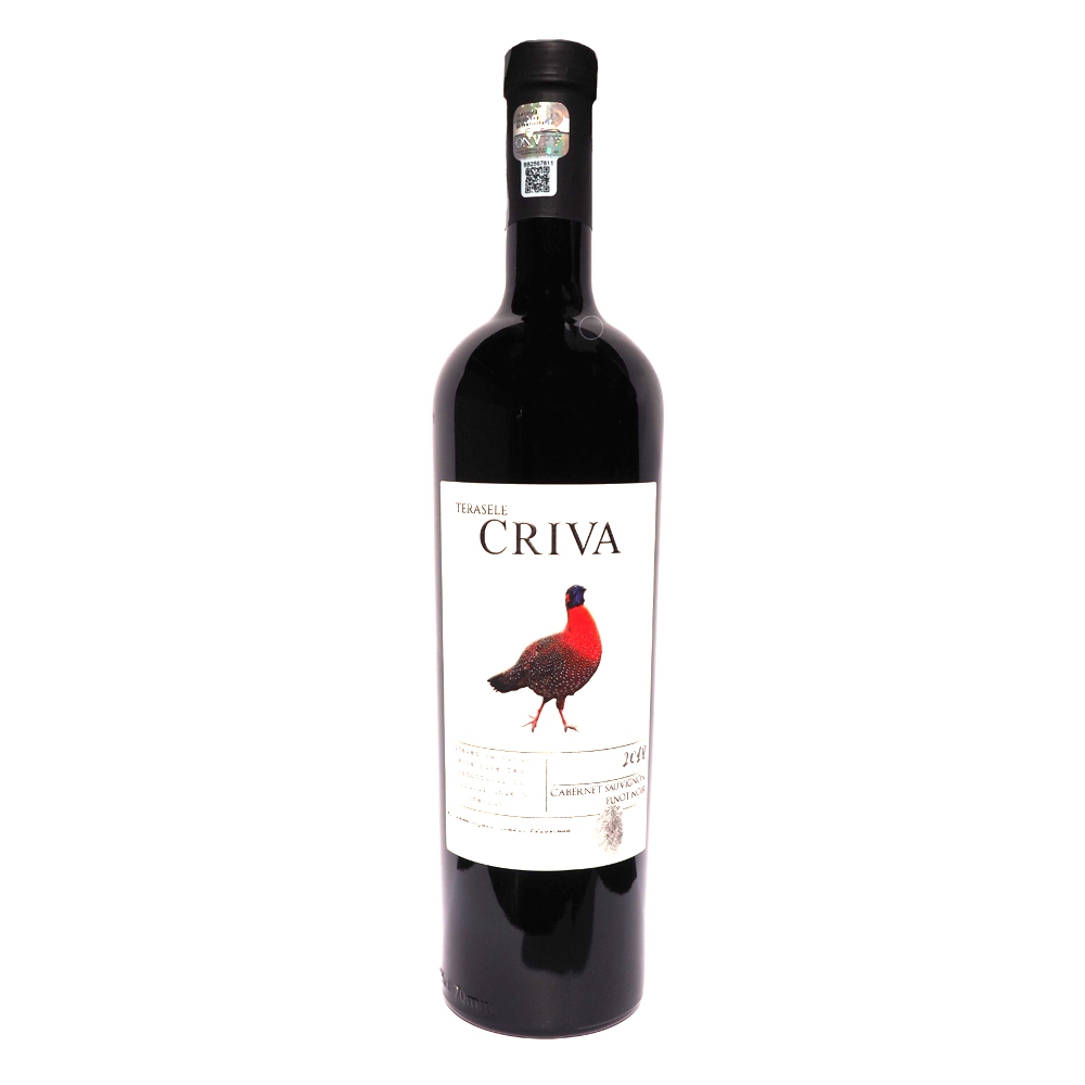 TERASELE CRIVA Rosu, Crama CEPARI, 750 ml – Rafinat