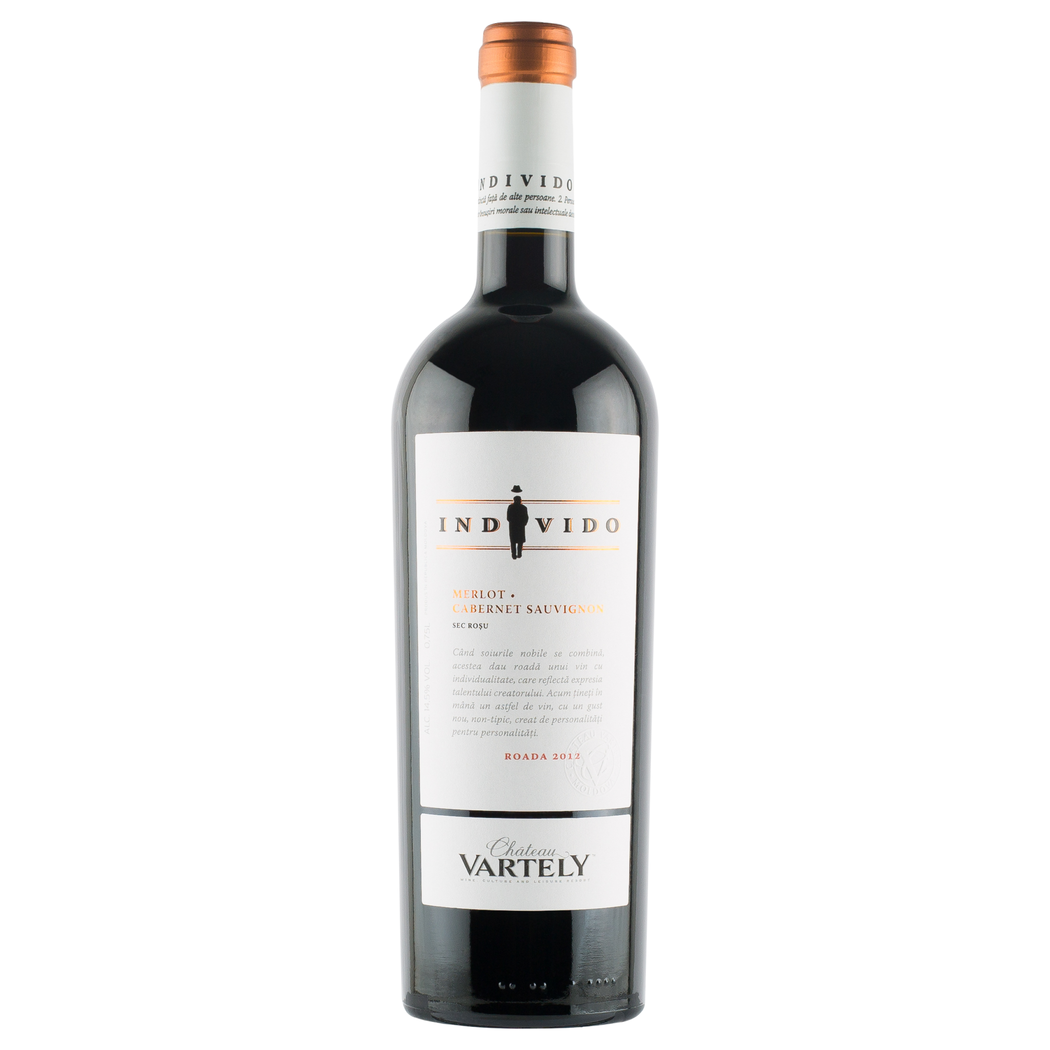 INDIVIDO Merlot & Cabernet Sauvignon Crama CHATEAU VARTELY, 750 ml ... INDIVIDO Merlot & Cabernet Sauvignon Crama CHATEAU VARTELY, 750 ml ...