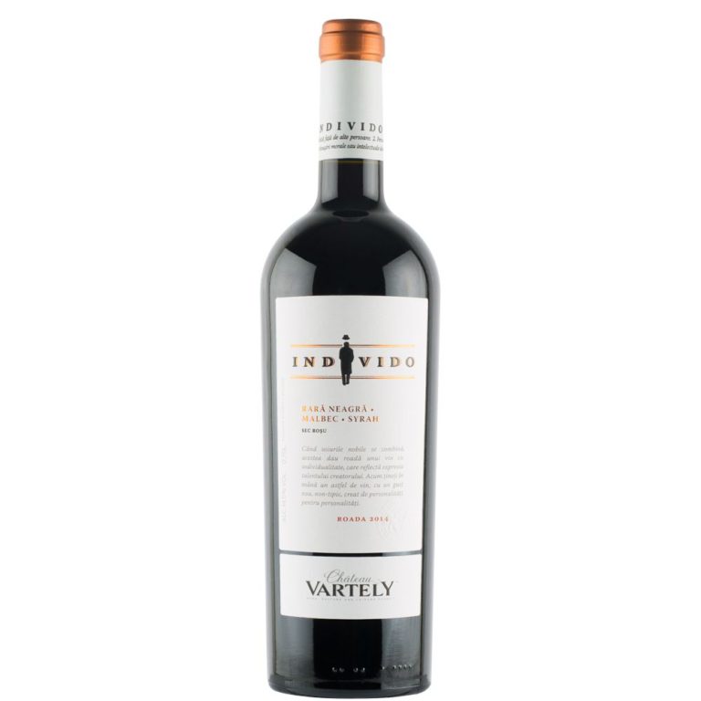 INDIVIDO, Rara Neagra & Malbec & Syrah, Chateau Vartely, 750 ml – Rafinat
