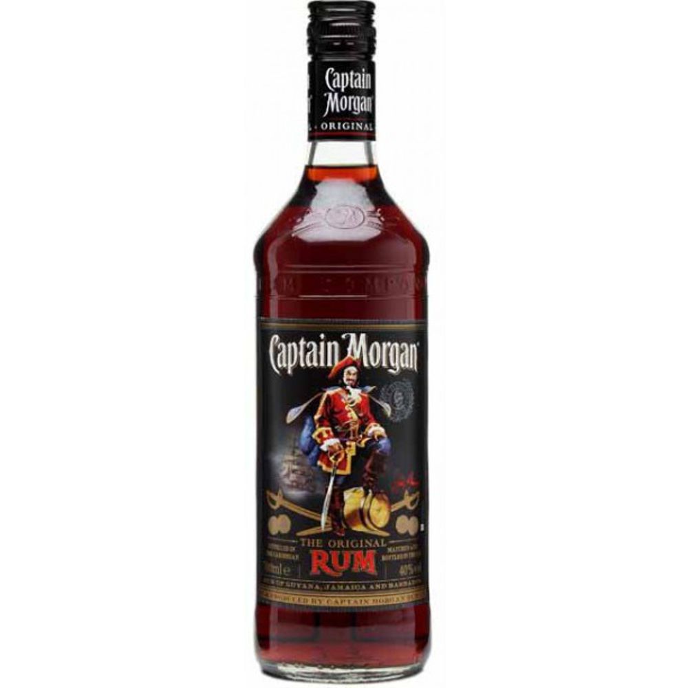 CAPTAIN MORGAN, Black Rum, 700 ml | Rafinat.ro