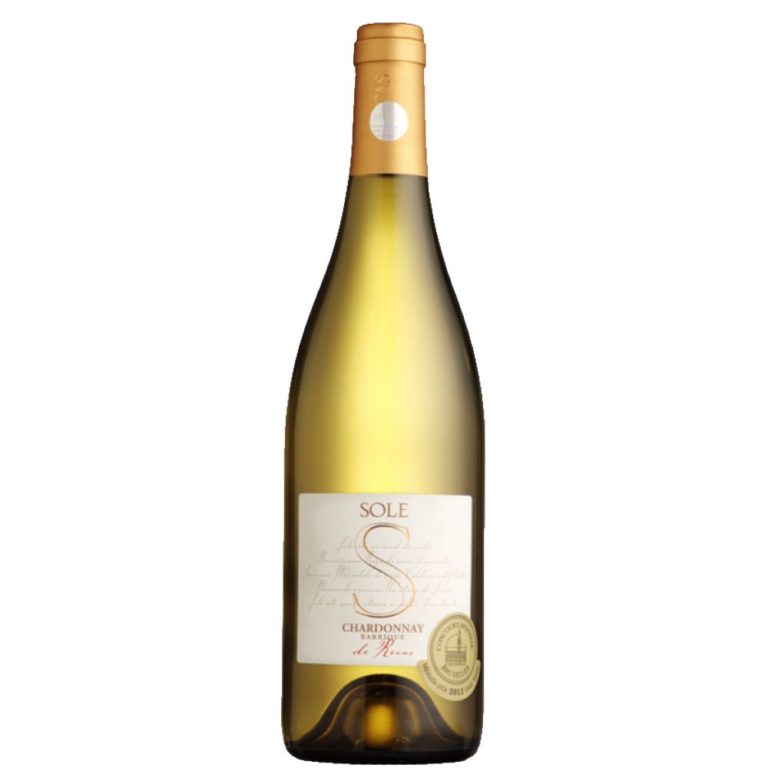 SOLE, Chardonnay, Cramele Recas, 750 ml SGR – Rafinat