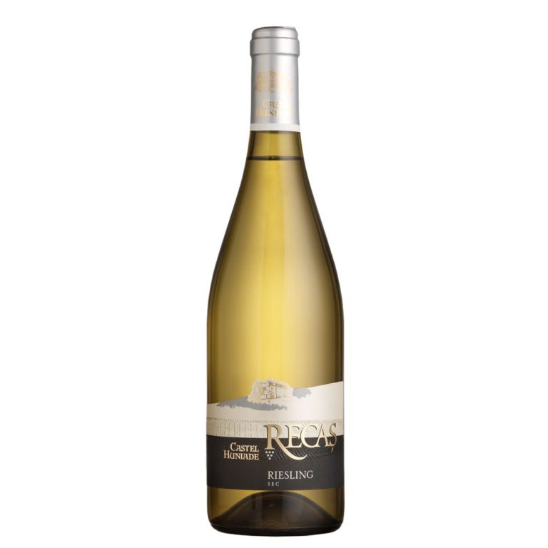 CASTEL HUNIADE, Feteasca Regala, Cramele Recas, 750 ml – Rafinat