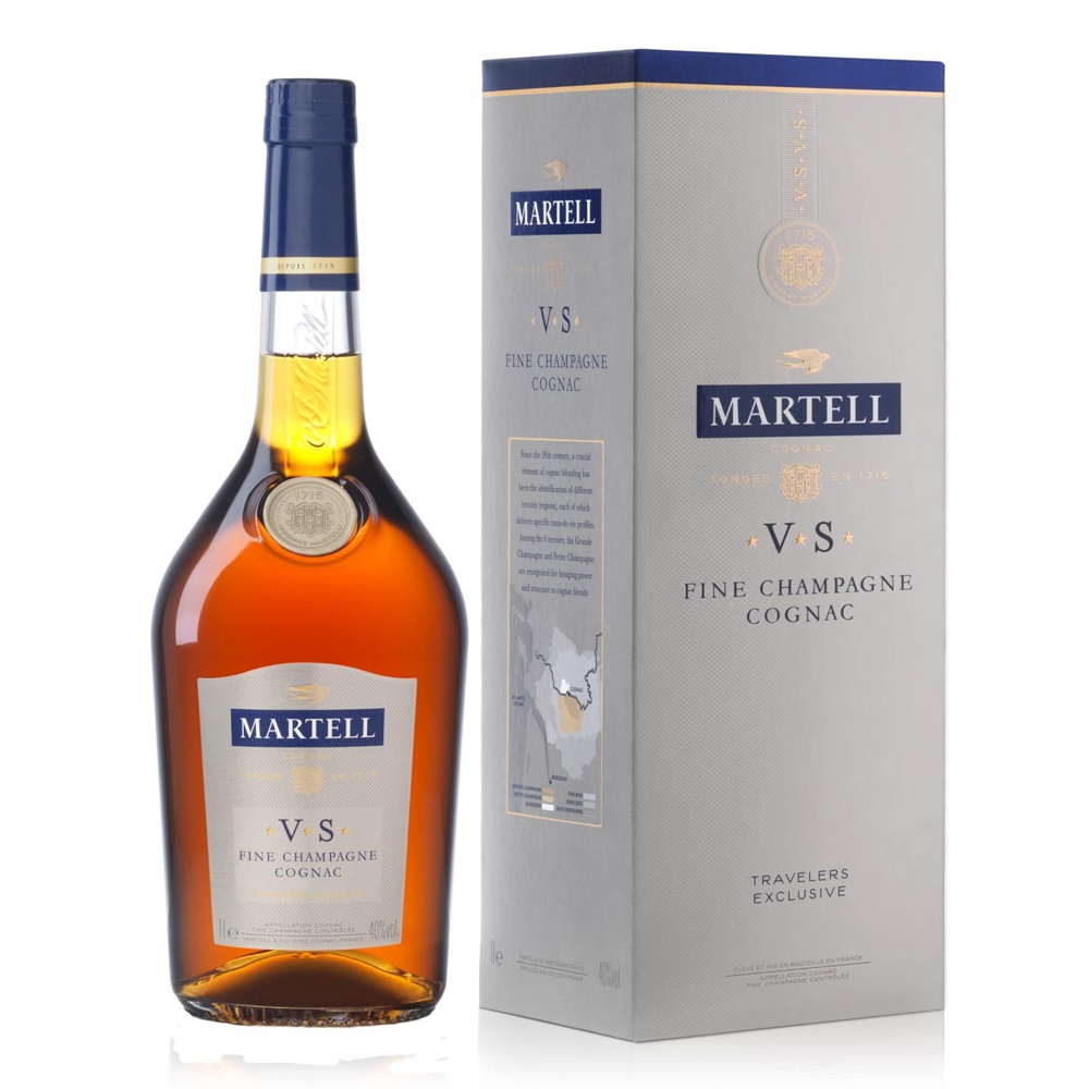 MARTELL Cognac VS, 700 ml | Rafinat.ro