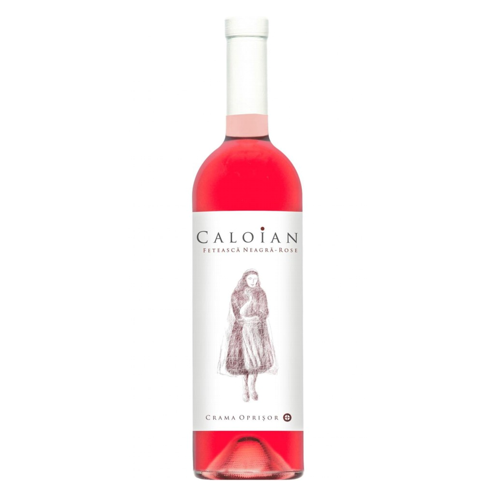 CALOIAN – FETEASCA NEAGRA Rose – Rafinat