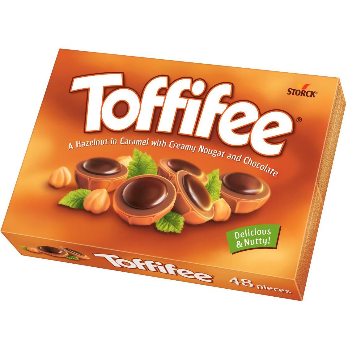 Toffifee 400 g, 48er, International – Rafinat