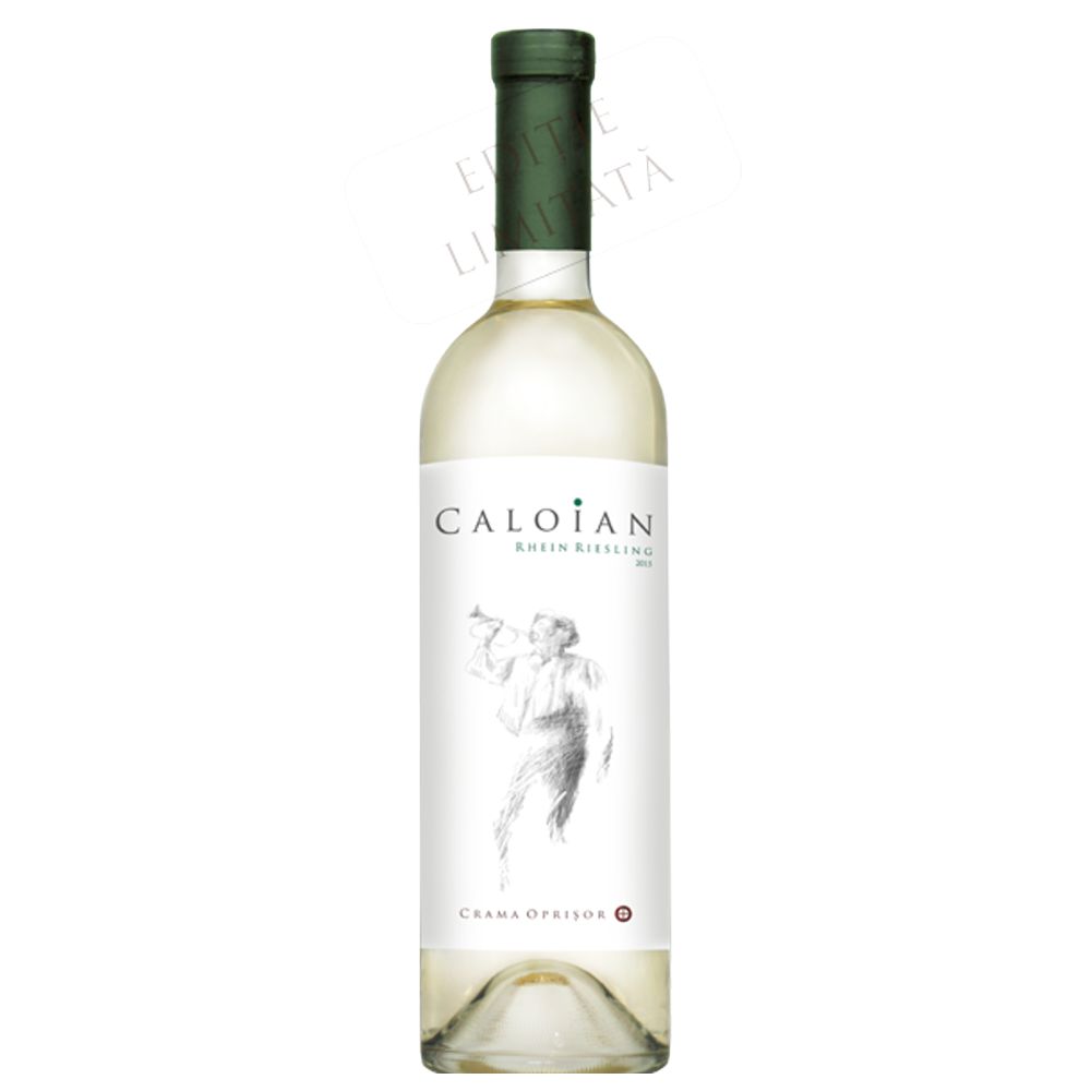 Caloian Rhein Riesling, Crama Oprisor, 750ML – Rafinat.ro