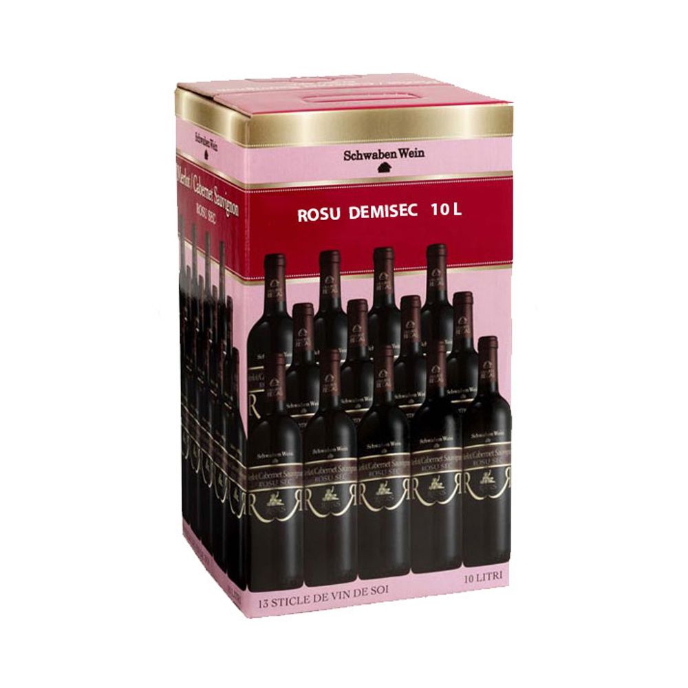 Bag in Box Merlot, Cramele Recas, 10L – Rafinat.ro