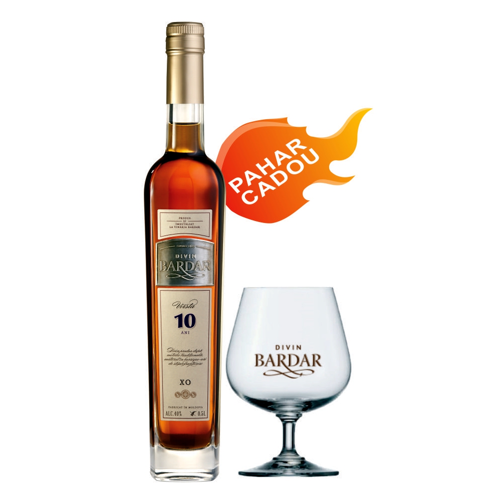 Divin Bardar Gold XO 10 ani, 500ml – Rafinat.ro
