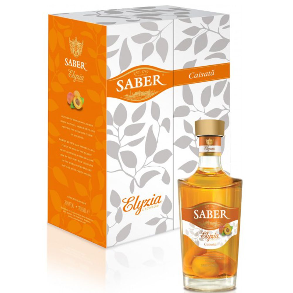 Saber Elyzia Premium, Caisata, 700 ml – Rafinat.ro