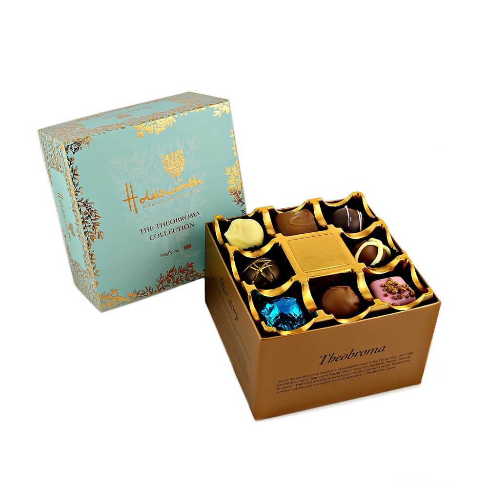 Praline Blue-Theobroma2-200g rafinat – Rafinat