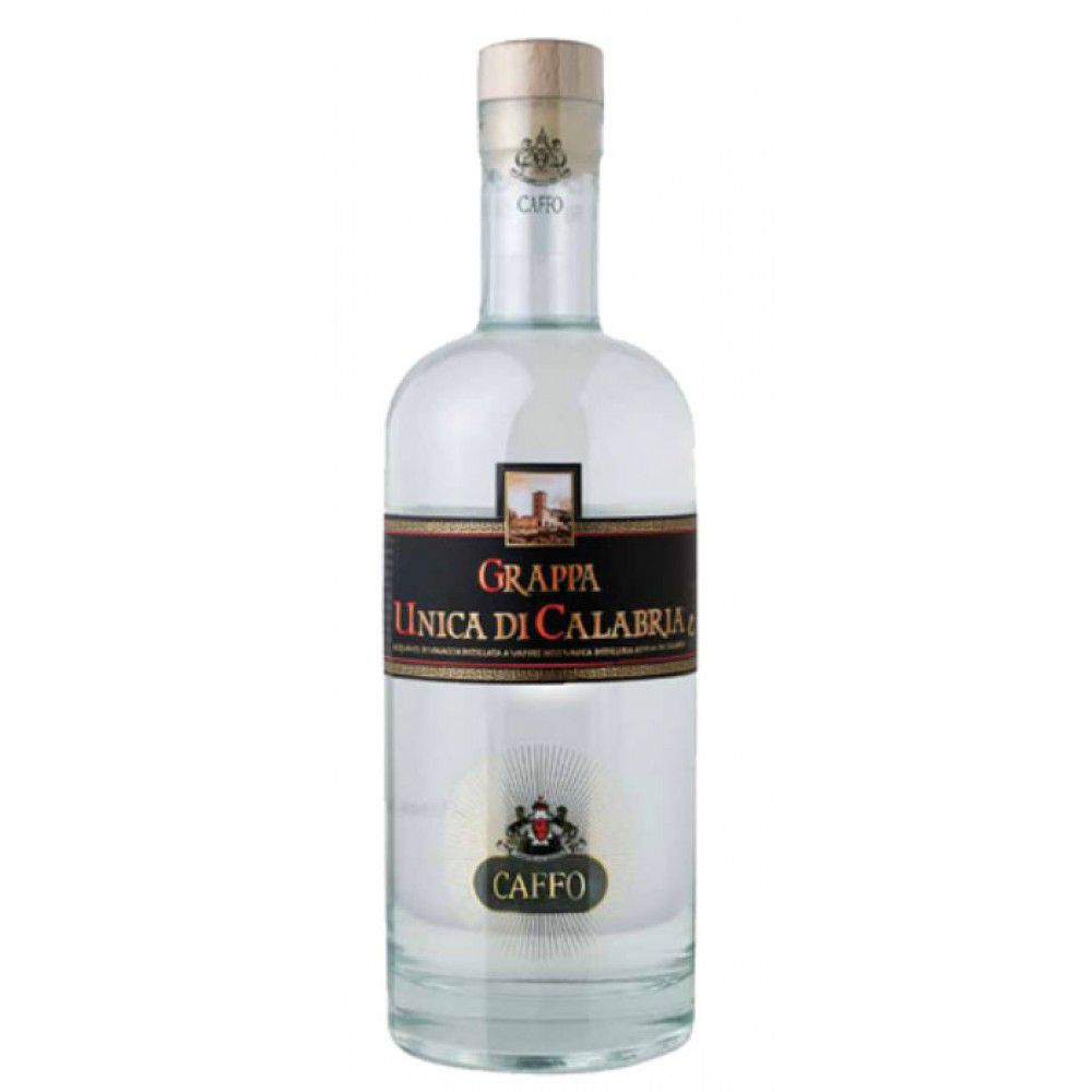 CAFFO, Grappa Unica di Calabria, 700 ml – Rafinat