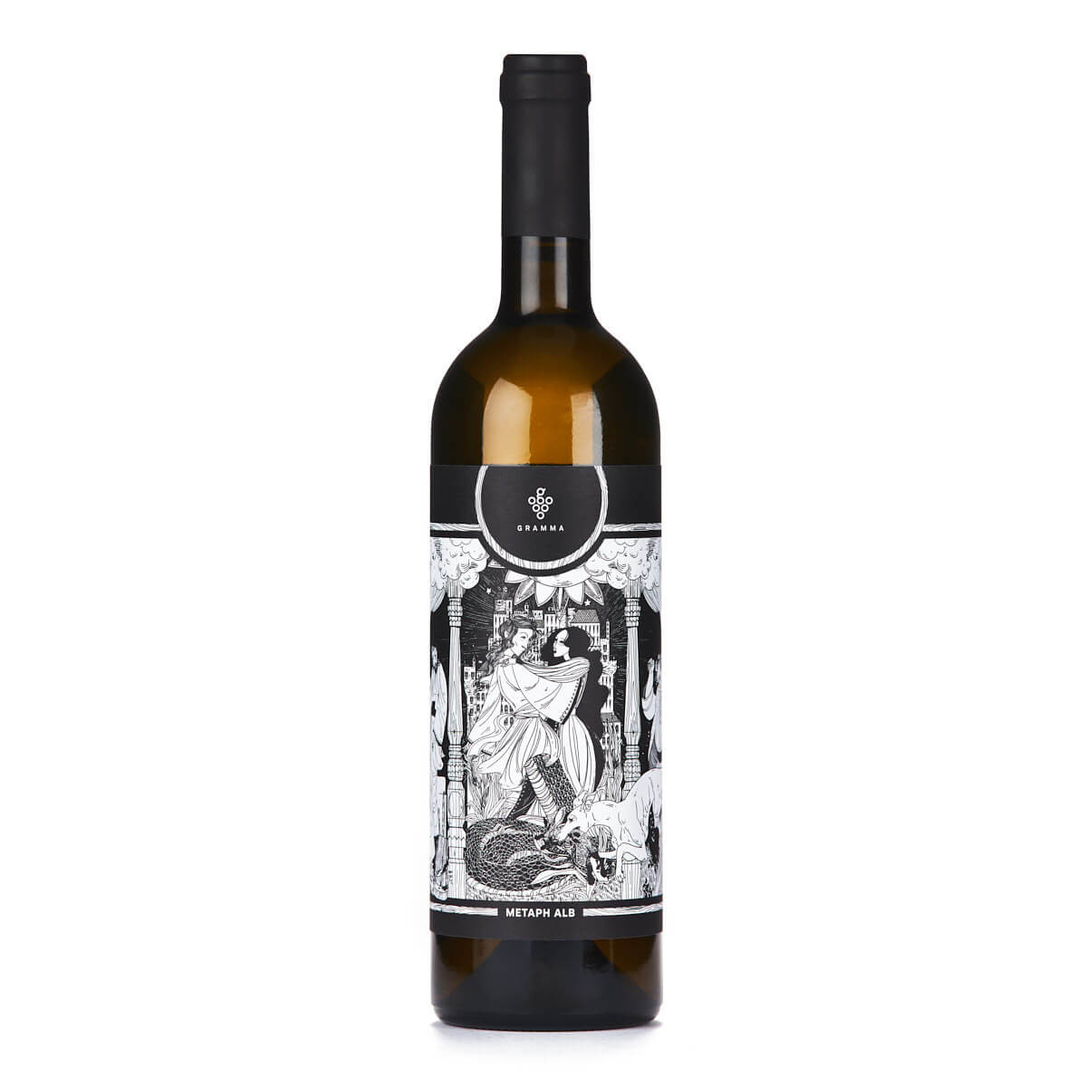 METAPH Alb, GRAMMA, 750 ml | Rafinat.ro