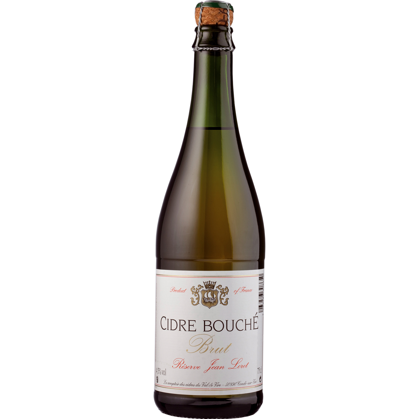 JEAN LORET, Cidru de mere, 750 ml – Rafinat.ro