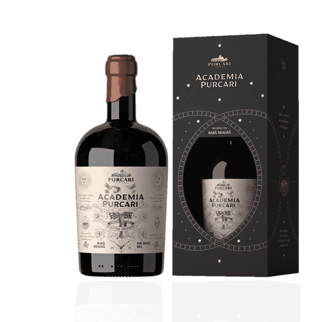 Academia Purcari Rara Neagra, 750 ml – Rafinat