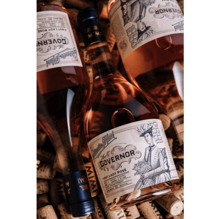 Castel MIMI, The Governor, First Lady Rose, 750 ml SGR – Rafinat